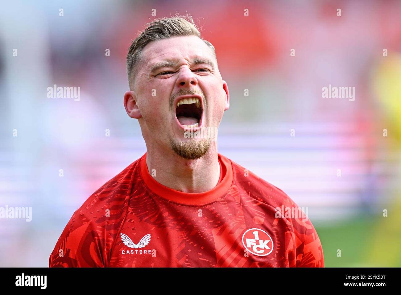 Kaiserslautern, Germany. 01st Mar, 2025. Soccer: Bundesliga 2, 1. FC ...