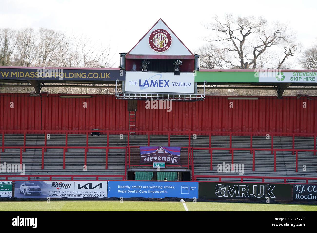 General view of the lamex stadium ahead of the Sky Bet League 1 match ...