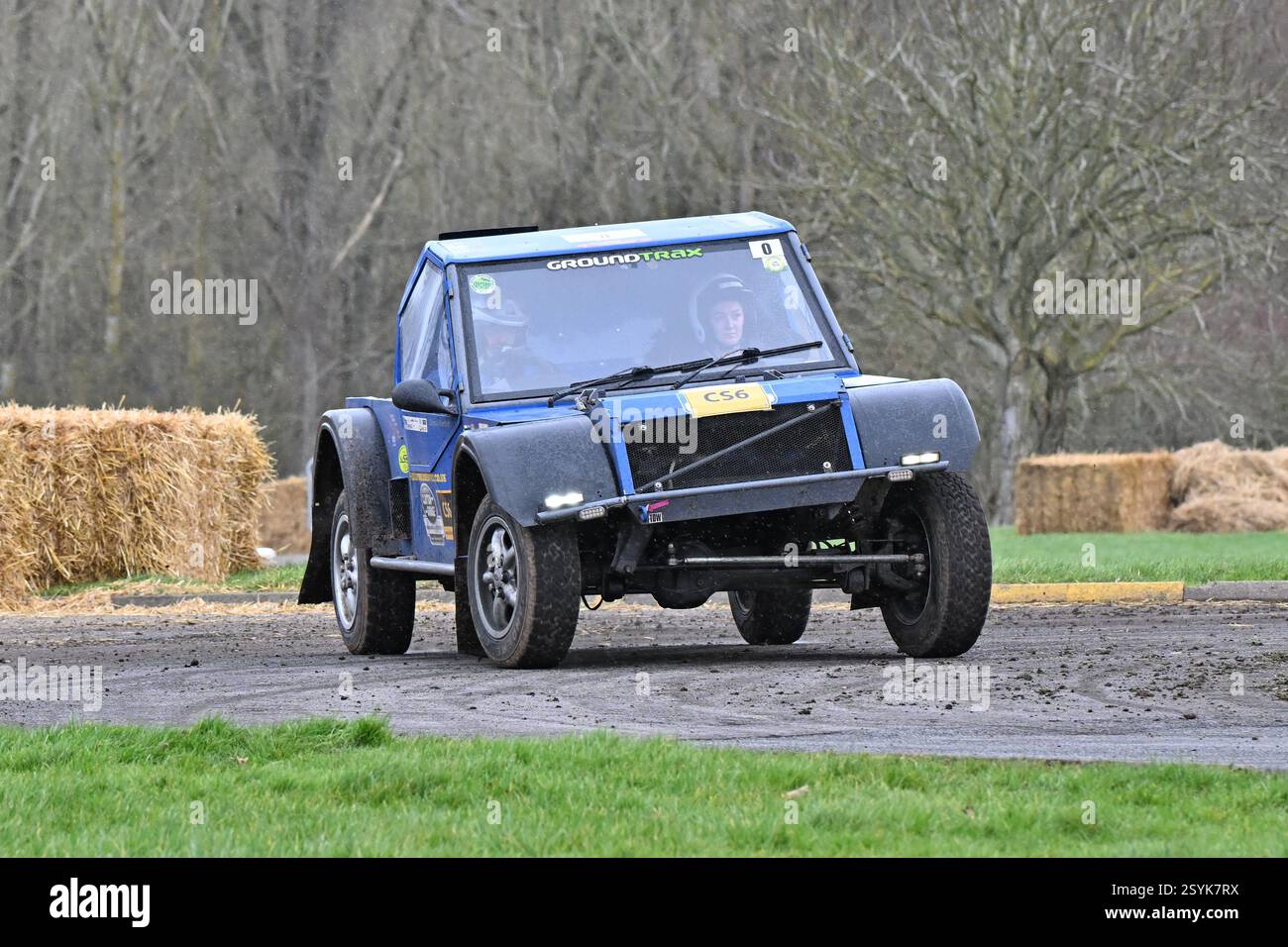 Simon Kerfoot, Land Ranger CGM-1, Comp safari class, Live Rally Stage ...