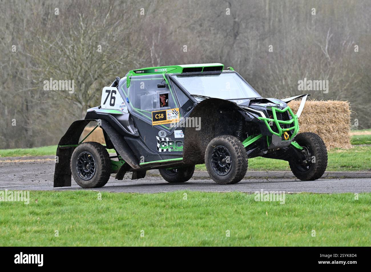 Max Cooke, GSR CAN Am, X3 RS, Comp safari class, Live Rally Stage at ...