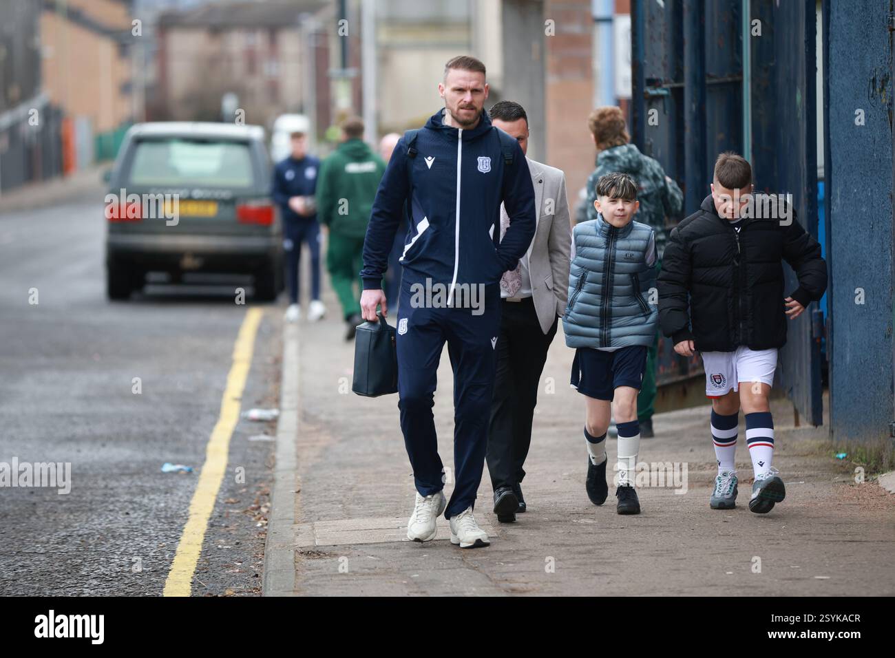 Dens Park, Dundee, UK. 1st Mar, 2025. Scottish Premiership Football ...