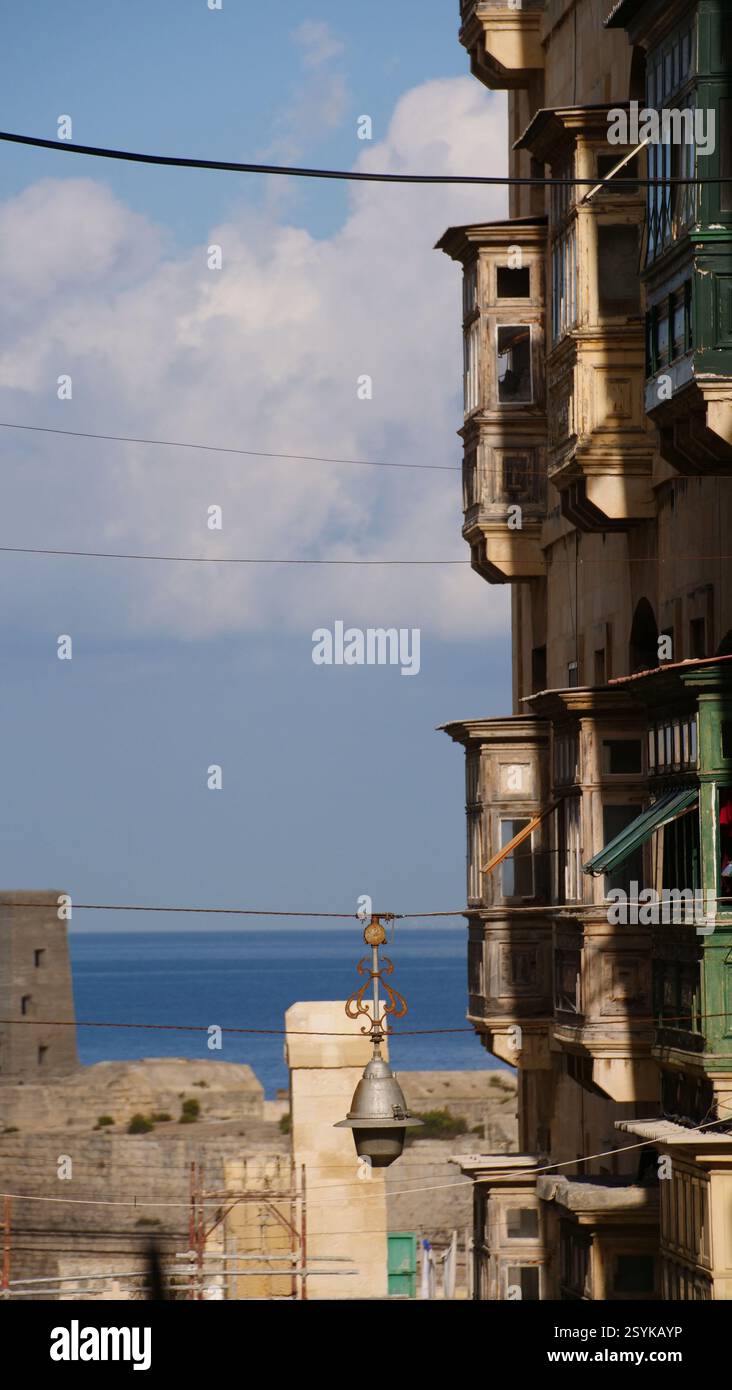 Traditional balconies window shutters hi-res stock photography and ...