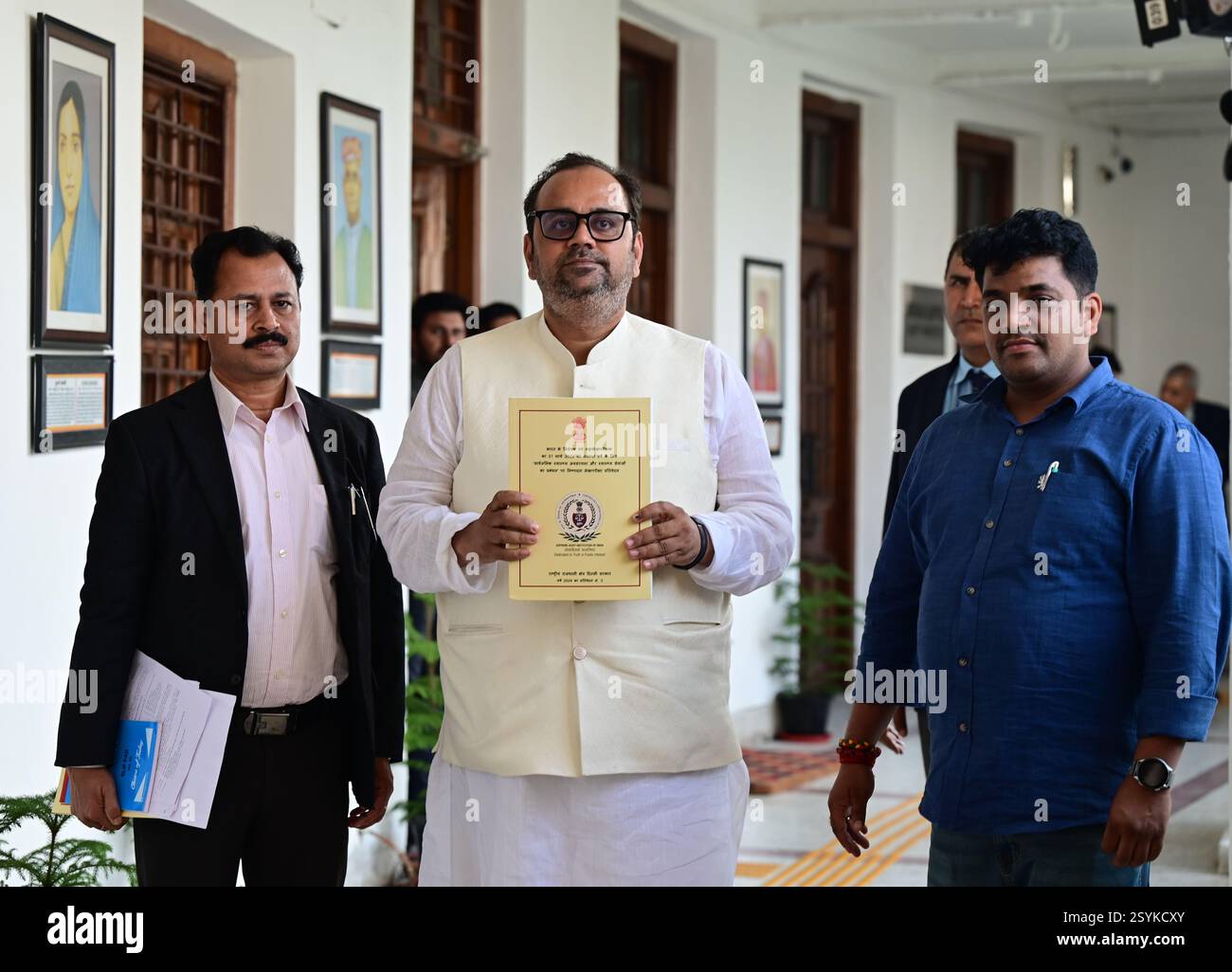 New Delhi, India. 28th Feb, 2025. NEW DELHI, INDIA - FEBRUARY 28: Delhi ...