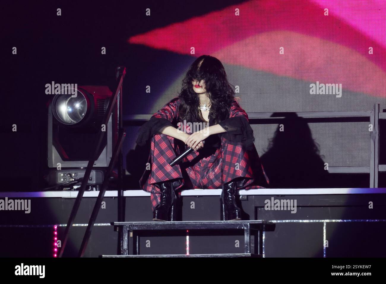 Taipei. 01st Mar, 2025. TAIPEI, CHINA - MARCH 1, 2025 - Japanese singer ...