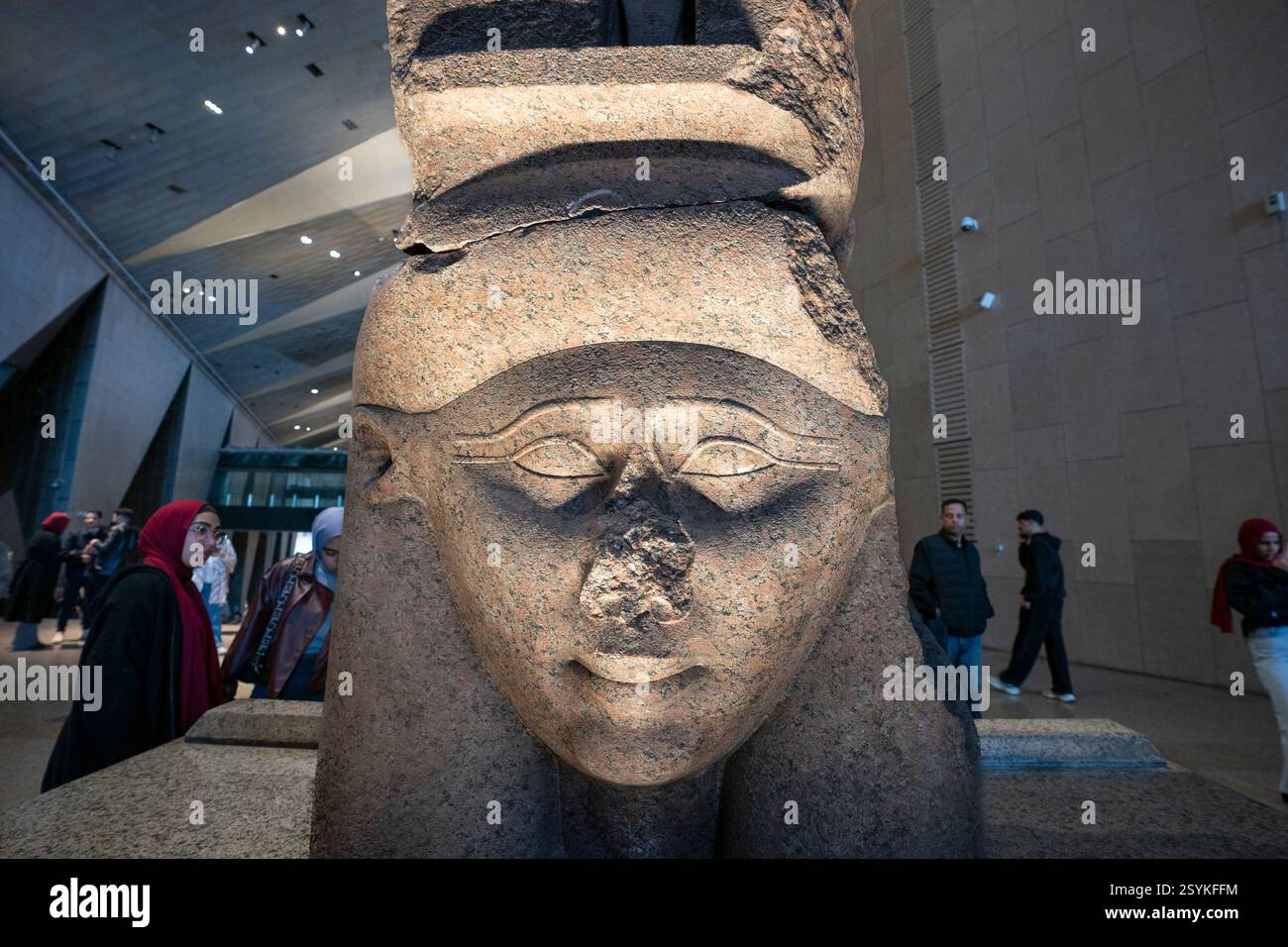 The 20-plus year construction of the 872,000 sq. ft. Grand Egyptian ...