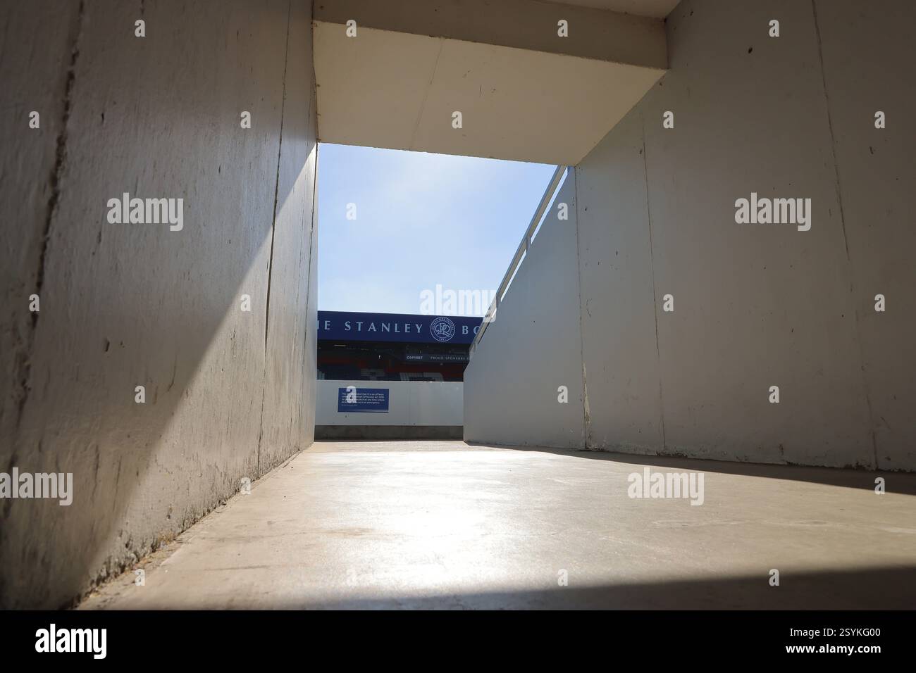 1st March 2024; Loftus Road Stadium, Shepherds Bush, West London ...