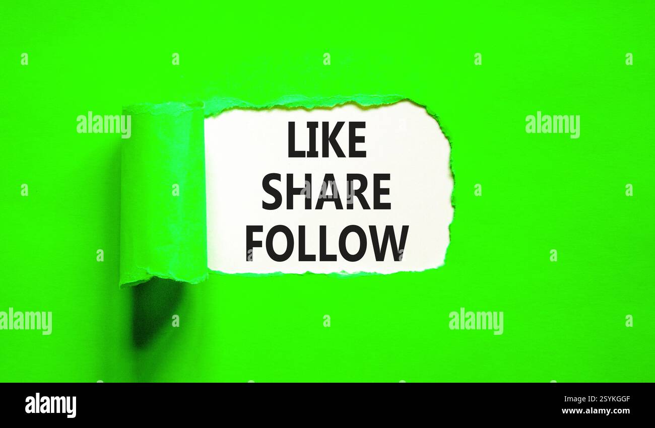 Like share follow symbol. Concept words Like Share Follow on beautiful ...