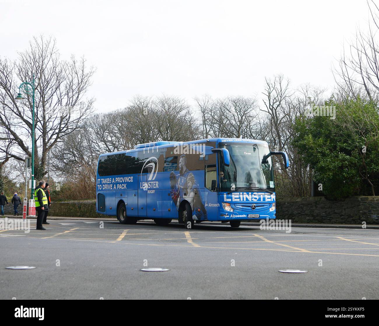 Aviva Stadium, Dublin, Ireland. 1st Mar, 2025. United Rugby ...