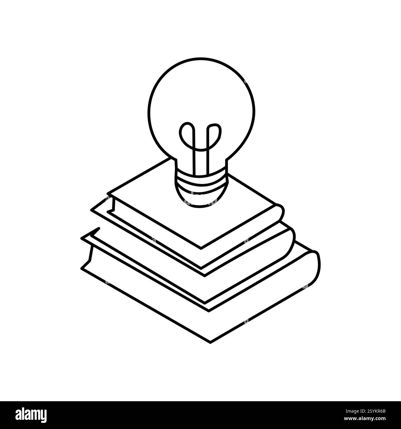 Continuous one line drawing of book opening isolated outline vector ...