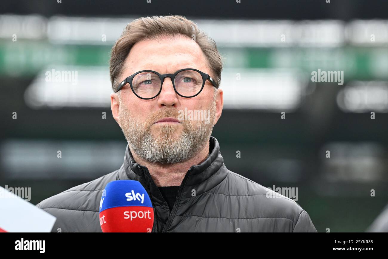 01 March 2025, Bremen: Soccer: Bundesliga, Werder Bremen - VfL ...