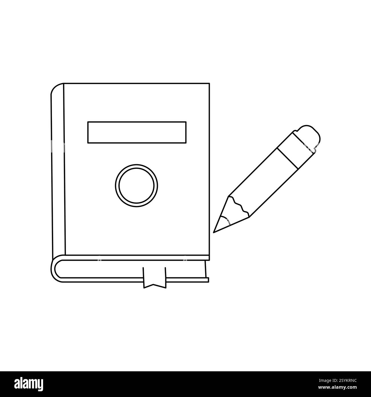 Continuous one line drawing of book opening isolated outline vector ...