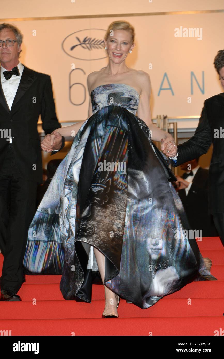 Cate Blanchett at premiere of 'Carol' during the 68th annual Cannes ...