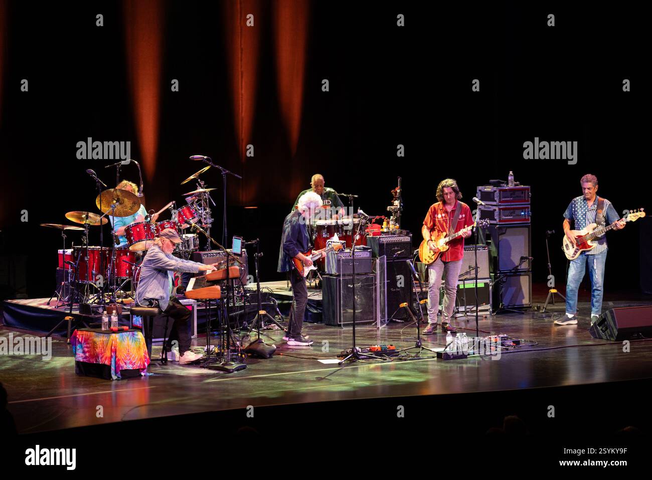 Fort Lauderdale, USA. 27th Feb, 2025. Bill Payne, Fred Tackett, Sam ...
