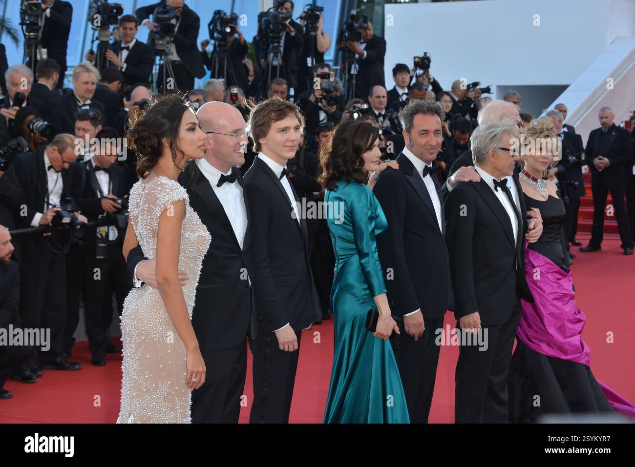 Madalina Ghenea, Alex Macqueen, Paul Dano and Rachel Weisz, director ...