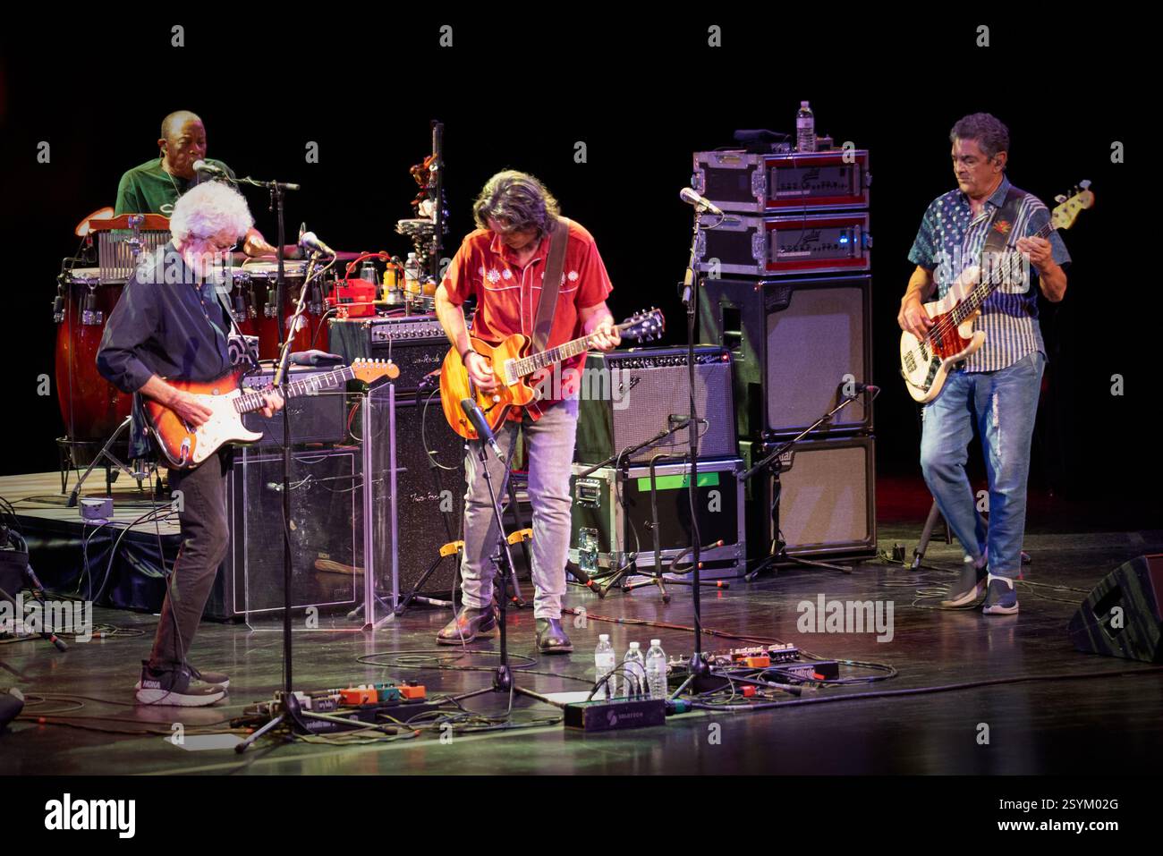 Fred Tackett, Scott Sharrard, and Kenny Gradney perform with Little ...