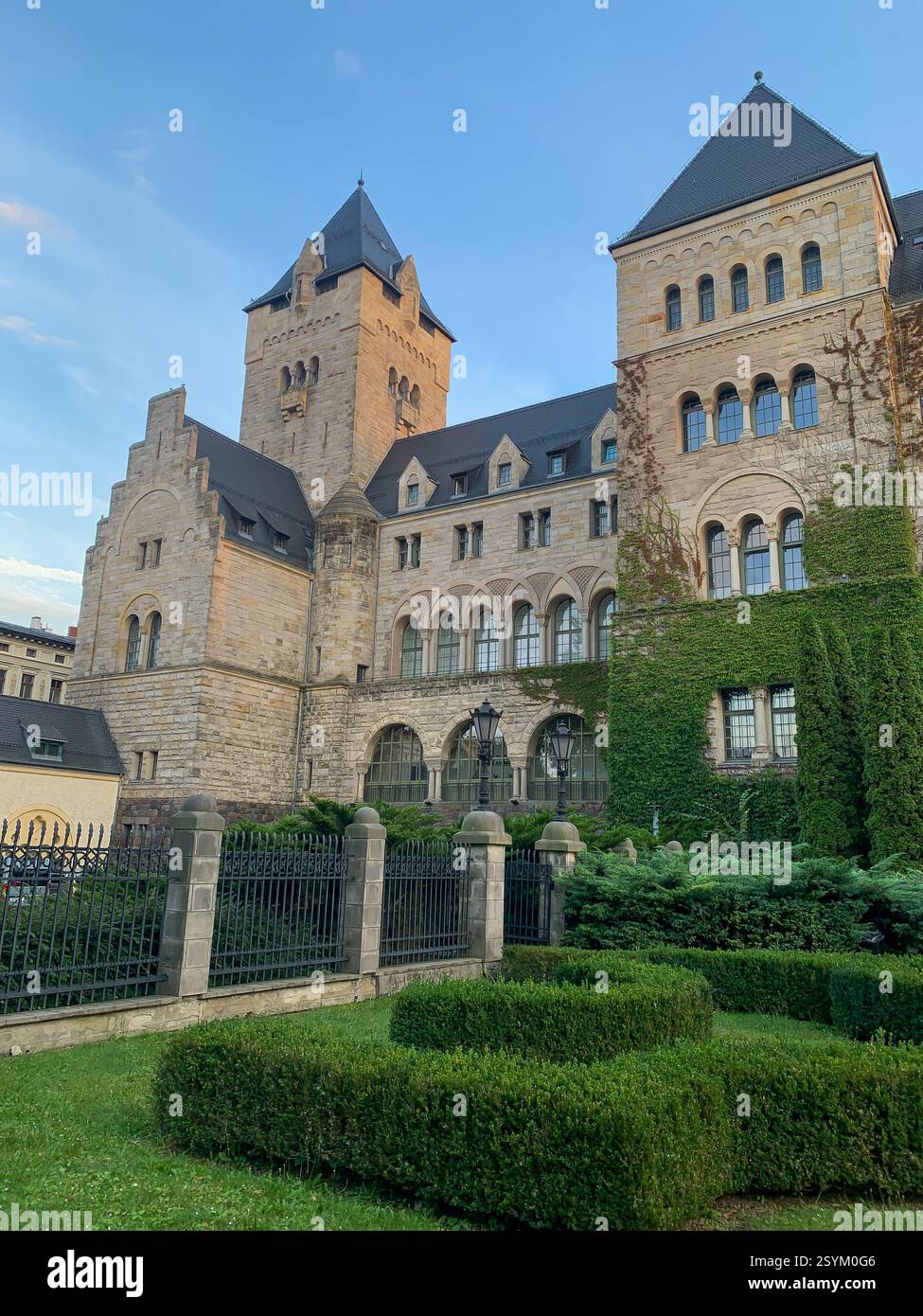 Imperial castle in poznan palace hi-res stock photography and images ...