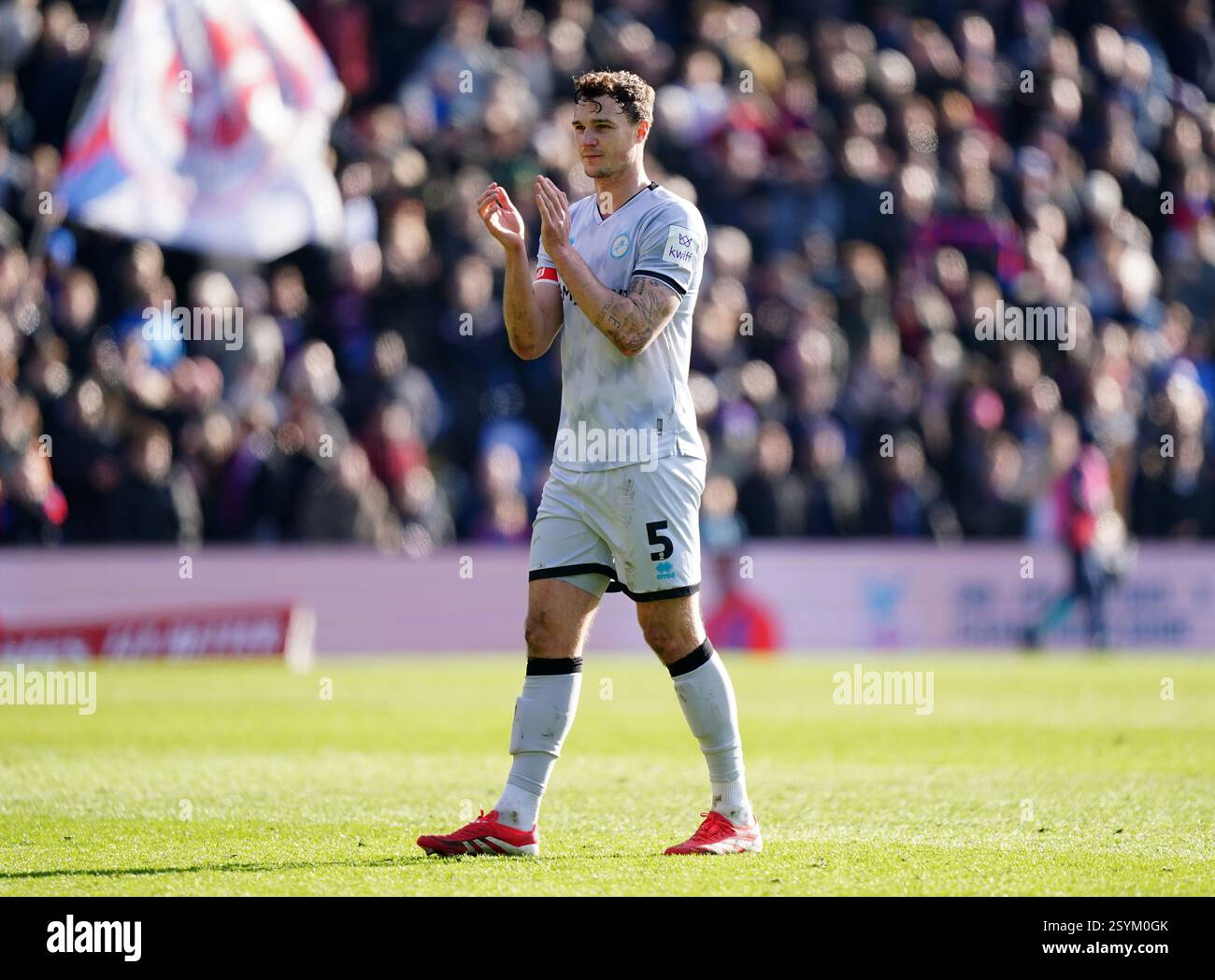 Millwall's Jake Cooper after the Emirates FA Cup fifth round match at ...
