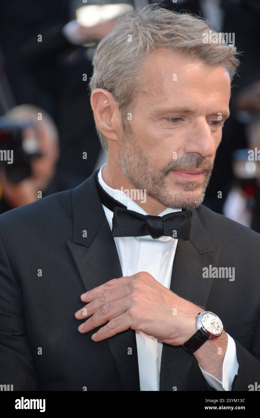CANNES, FRANCE - MAY 18: Lambert Wilson attends the 'Inside Out ...