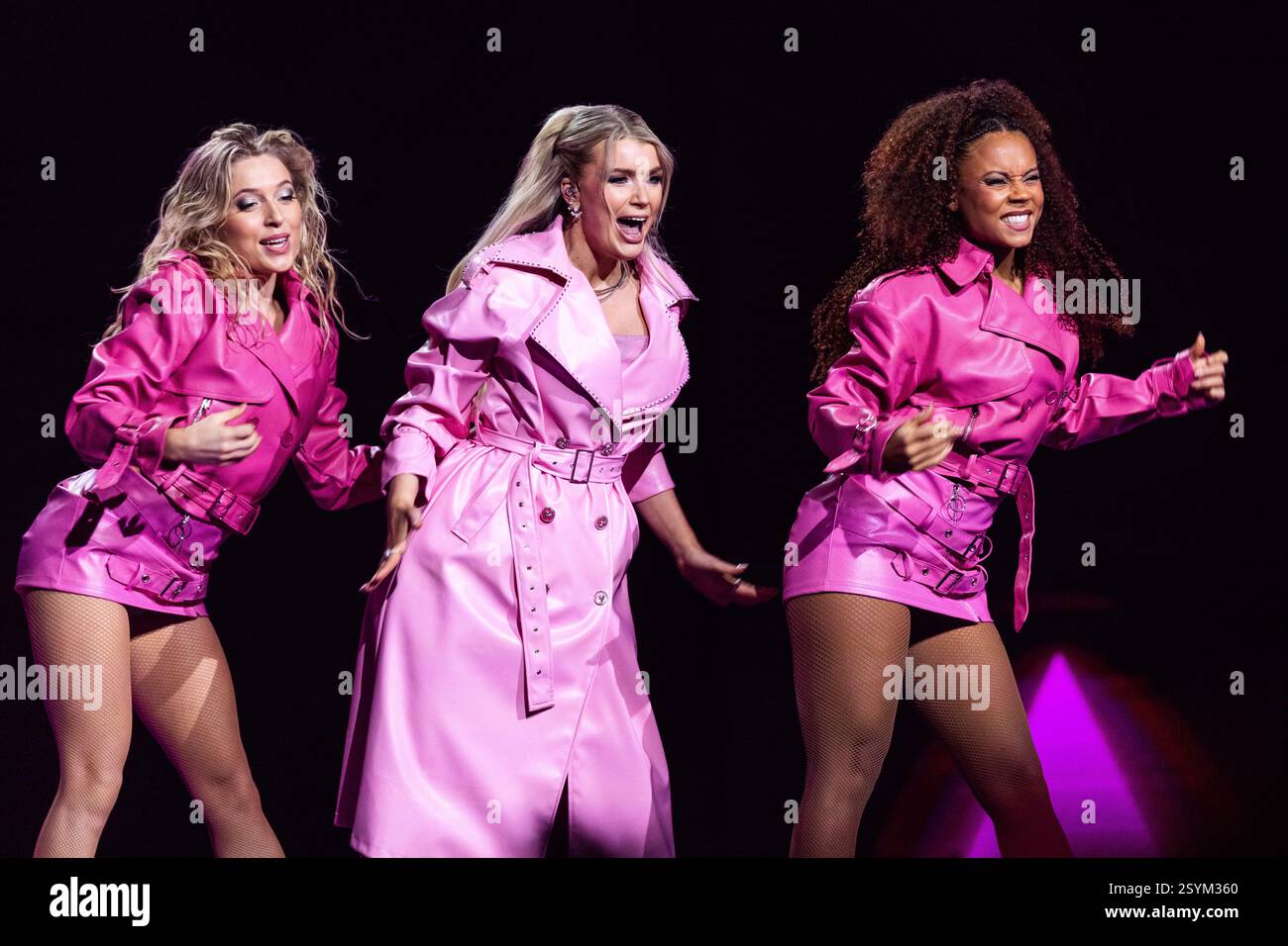 TV hoast Kristina ”Keyyo” Petrushina during Friday's General rehearsal ...