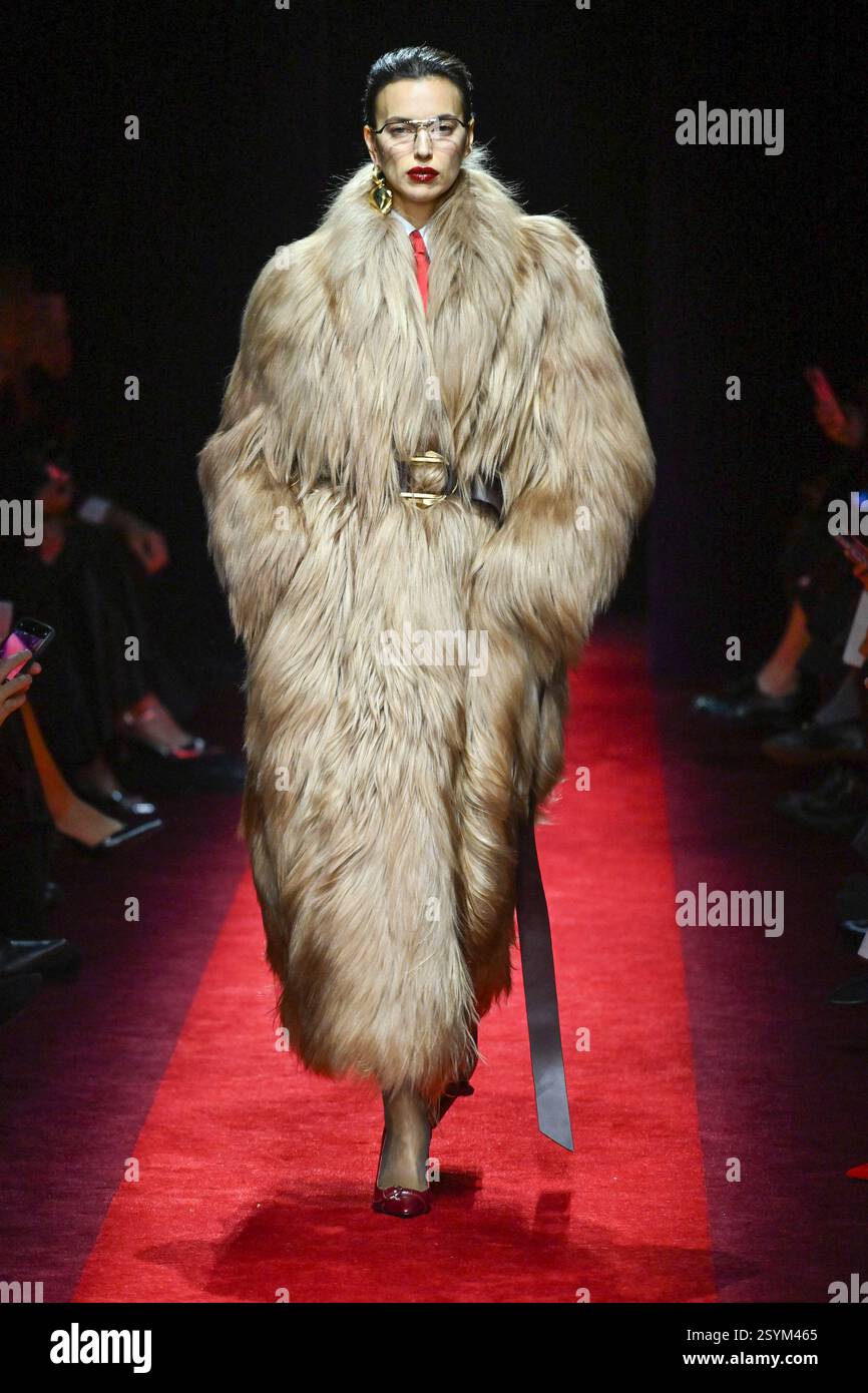 Milan, Italy. 01st Mar, 2025. Women's Fashion, Fall/Winter 2025 ...