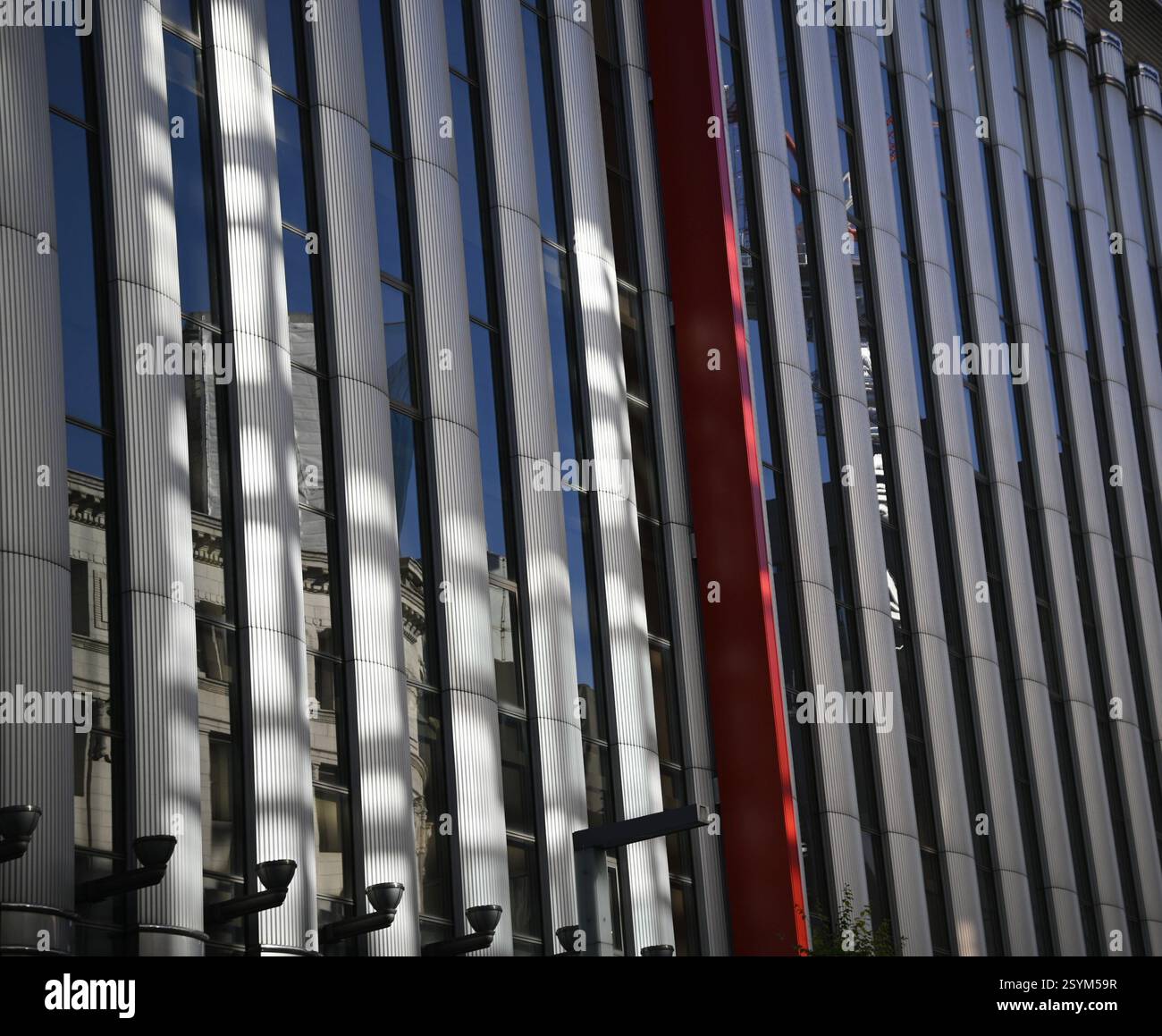 Landscape with scenic view of the Christian Dior Boutique facade on ...