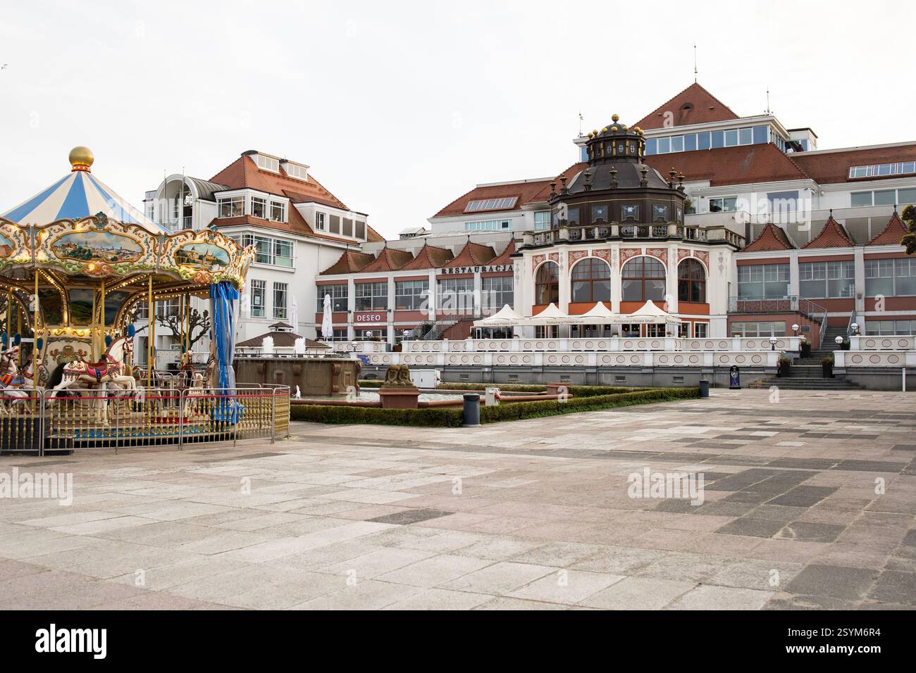 Children carousel house hi-res stock photography and images - Alamy