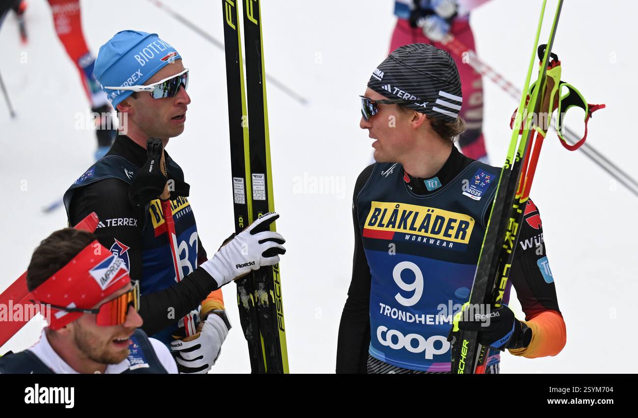 Trondheim, Norway. 01st Mar, 2025. Nordic skiing, World Championships ...