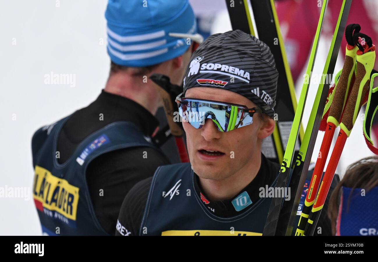 Trondheim, Norway. 01st Mar, 2025. Nordic skiing, World Championships ...