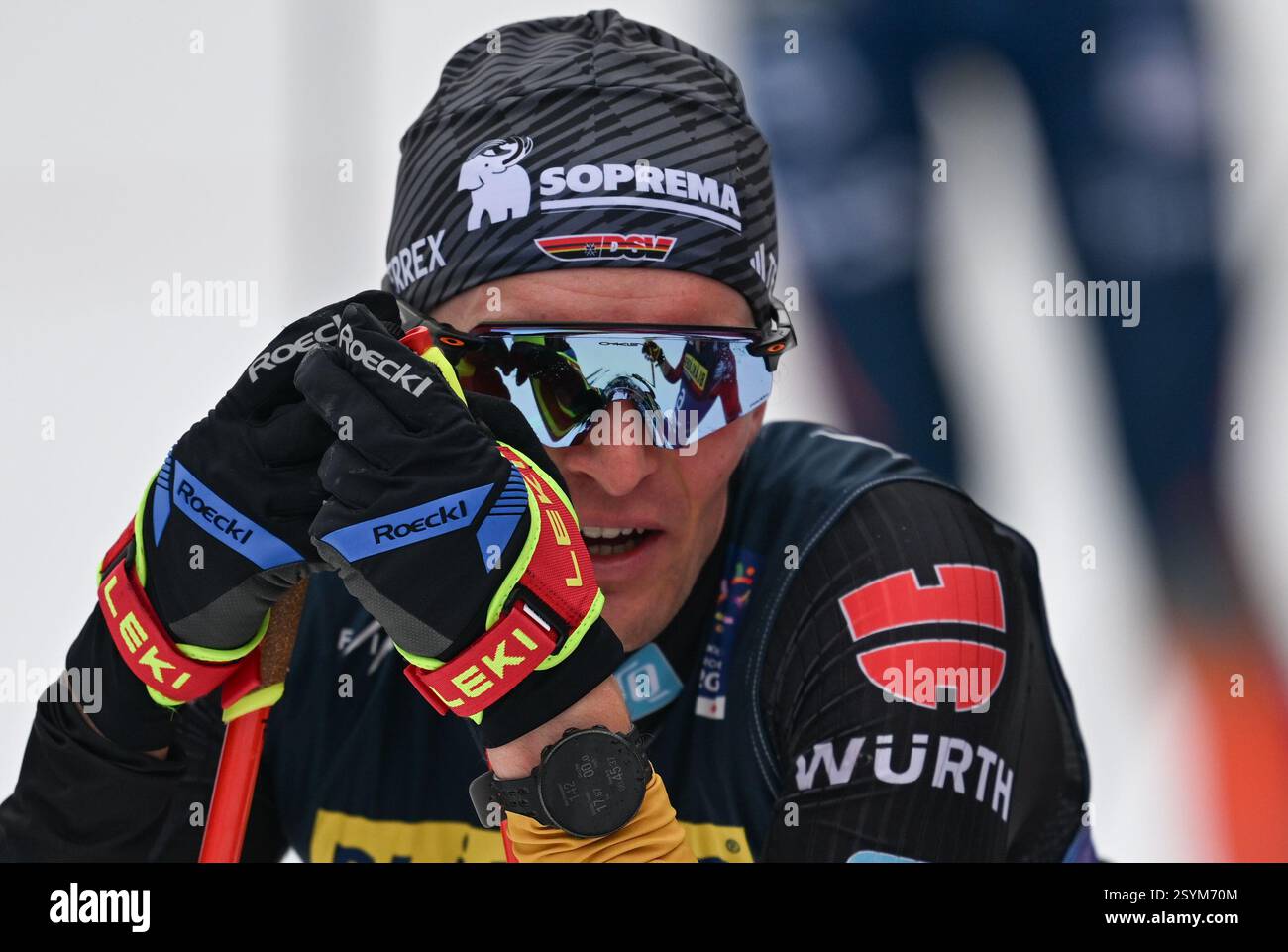 Trondheim, Norway. 01st Mar, 2025. Nordic skiing, World Championships ...