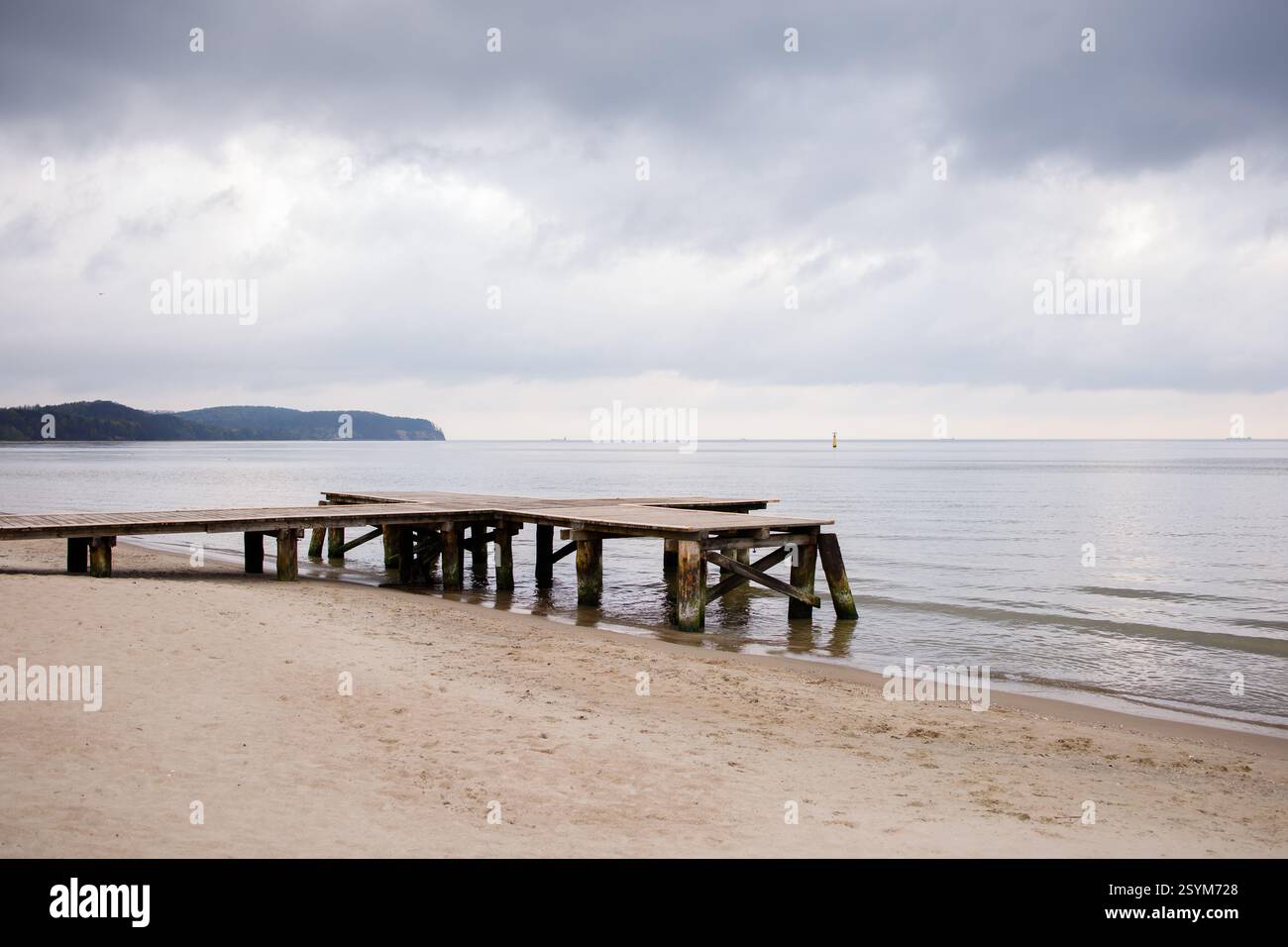 Famous pier in sopot hi-res stock photography and images - Alamy