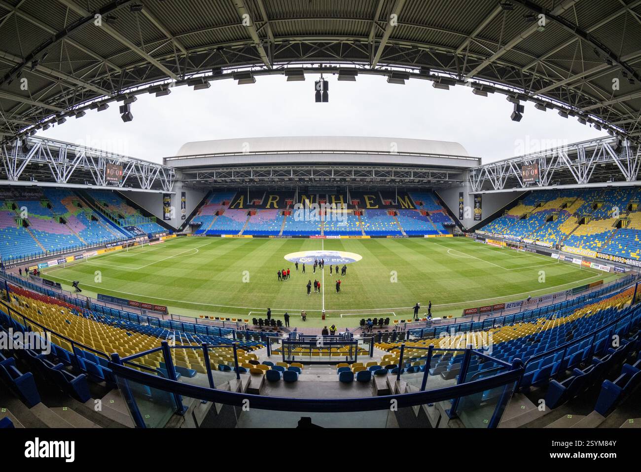 Arnhem, Netherlands. 01st Mar, 2025. ARNHEM, 01-03-2025, Gelredome ...
