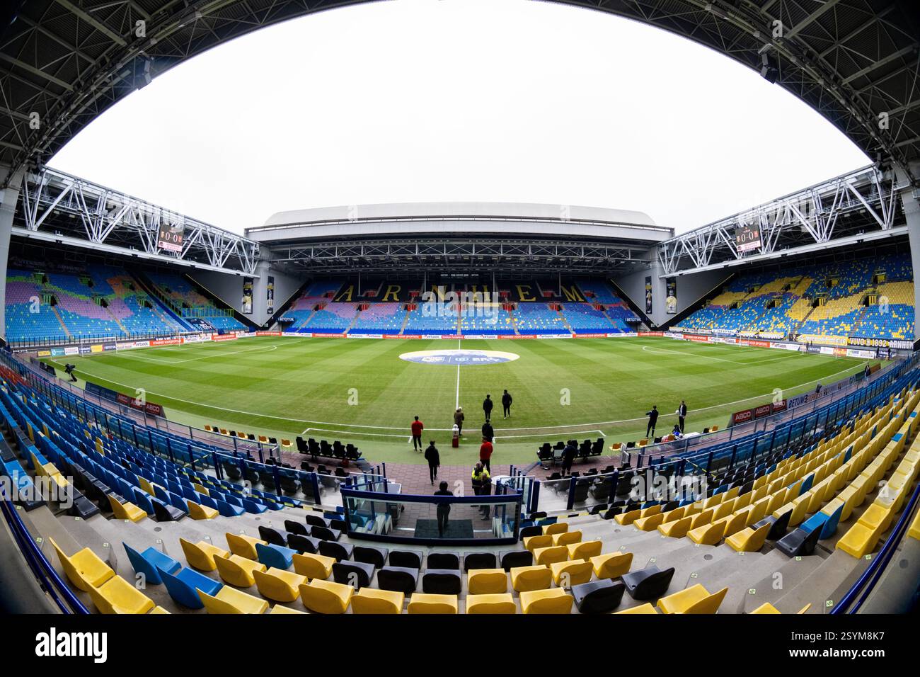 ARNHEM, 01-03-2025, Gelredome Stadium, football, Dutch ...