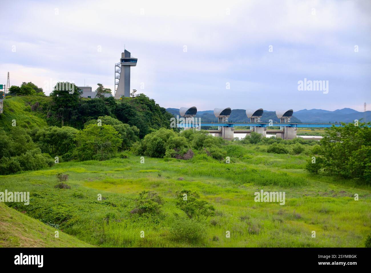 Weir control center hi-res stock photography and images - Alamy
