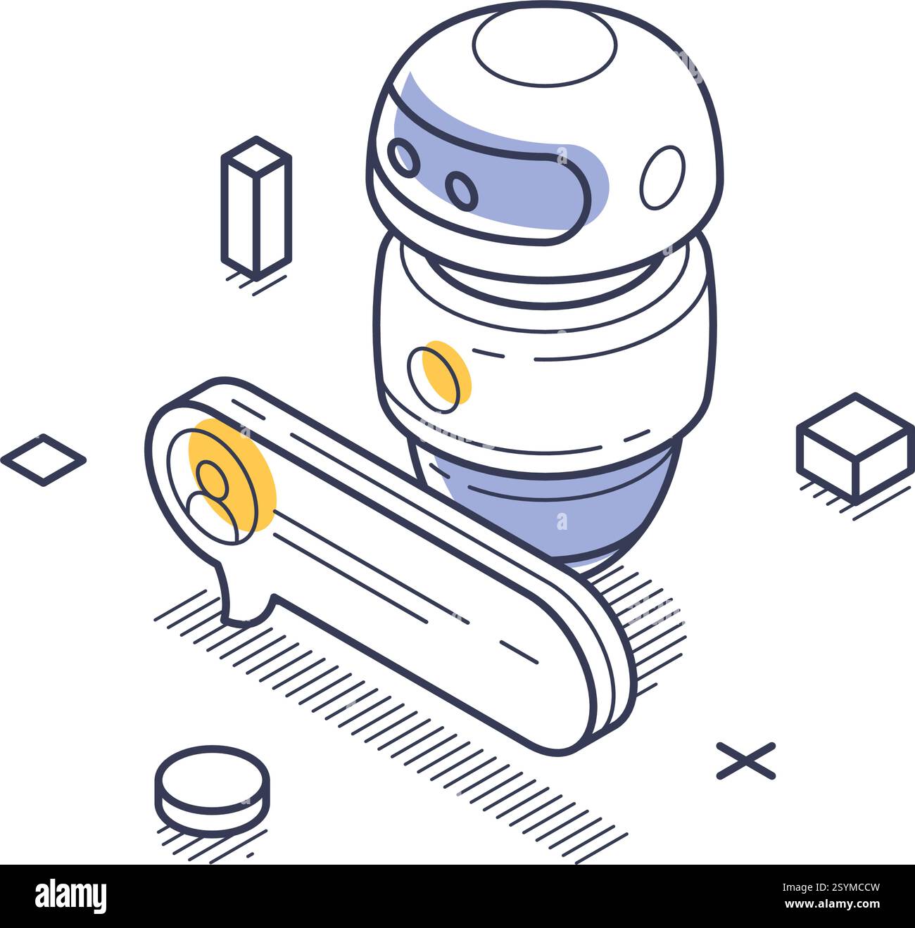 Tech iconography hi-res stock photography and images - Alamy