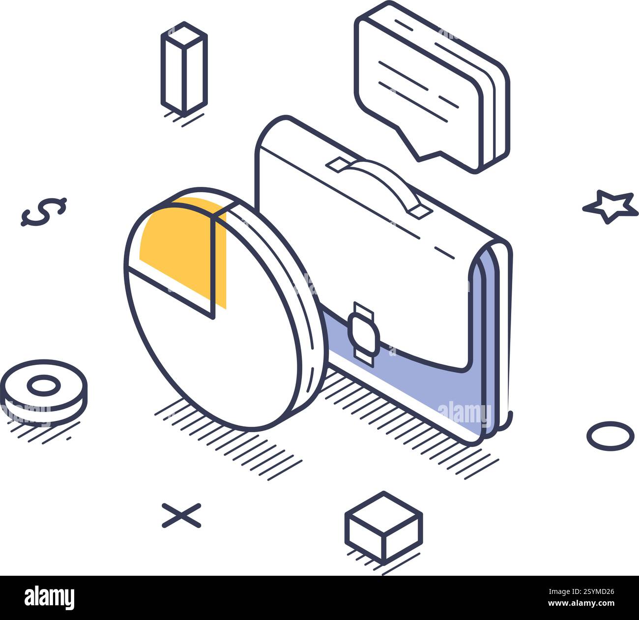 Financial report outline featuring business hi-res stock photography ...