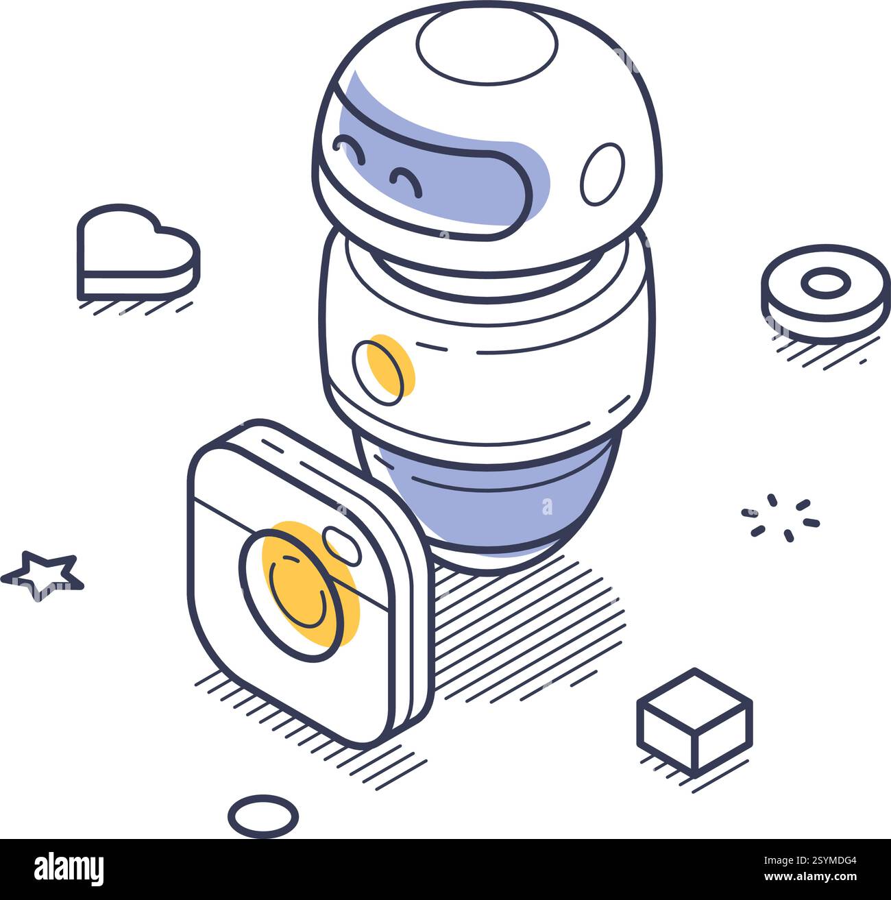 Language animation icon outline Stock Vector Images - Alamy