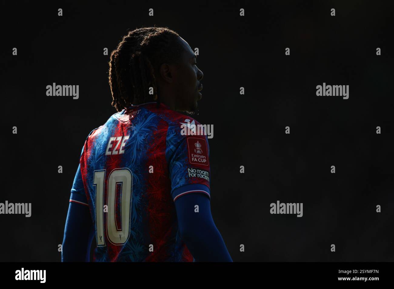 LONDON, UK - 1st Mar 2025: Eberechi Eze of Crystal Palace during the FA ...