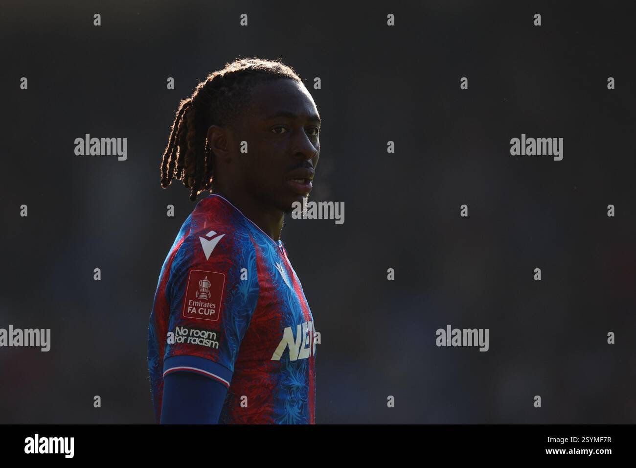 LONDON, UK - 1st Mar 2025: Eberechi Eze of Crystal Palace during the FA ...