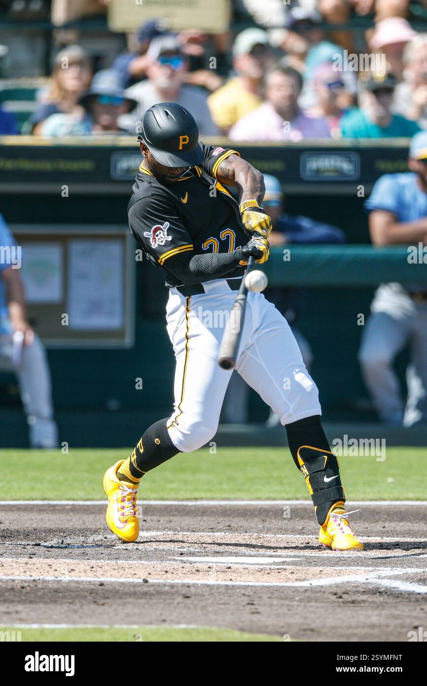 Bradenton, FL: Pittsburgh Pirates outfielder Andrew McCutchen (22 ...