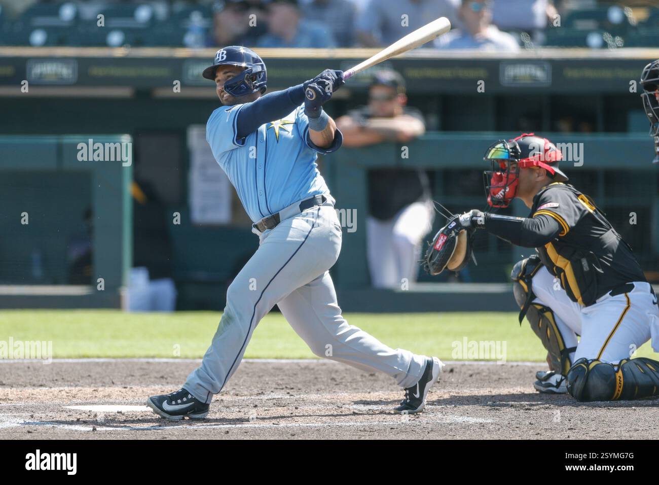 Bradenton, FL: Tampa Bay Rays second baseman Jamie Westbrook (95 ...