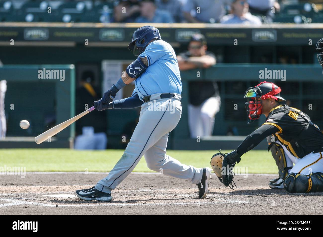 Bradenton, FL: Tampa Bay Rays second baseman Jamie Westbrook (95 ...