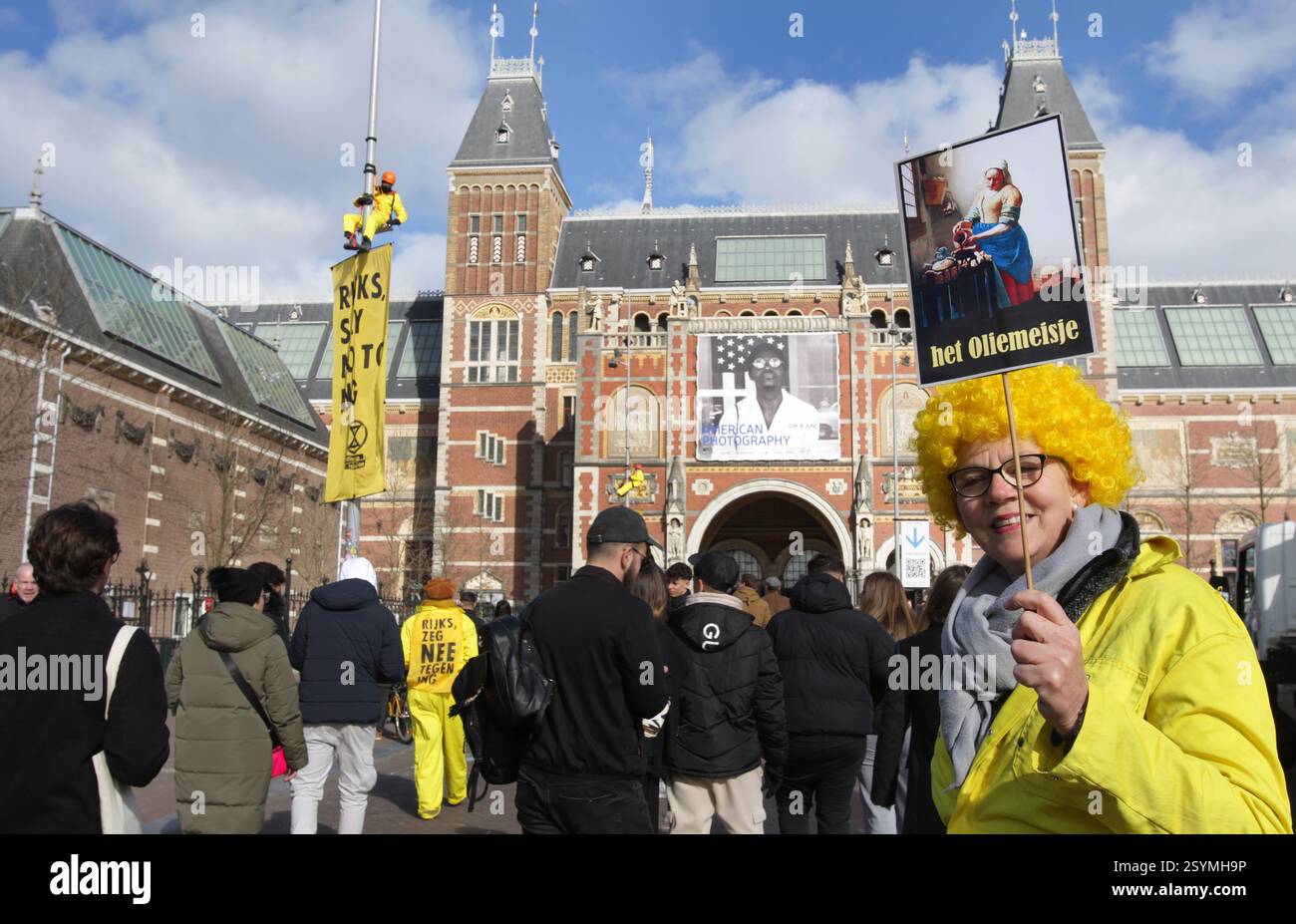 Amsterdam, Netherlannds. 01st Mar, 2025. AMSTERDAM, NETHERLANDS - MARCH ...