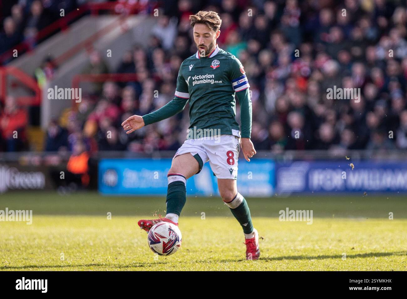 Josh Sheehan of Bolton Wanderers during the Sky Bet League 1 match ...