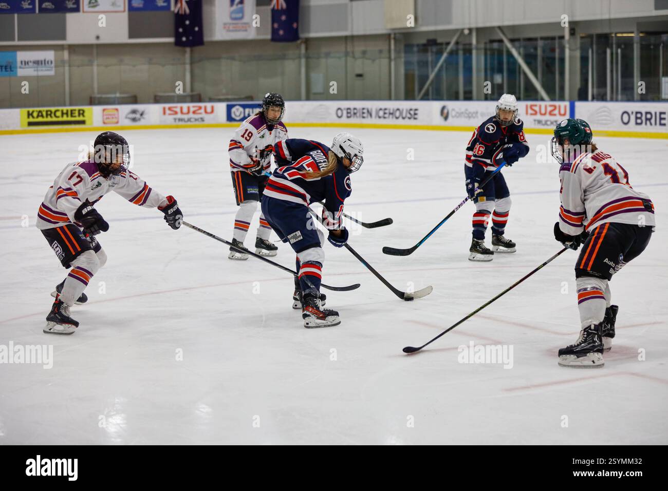 Melbourne, Australia. 01st Mar, 2025. Sharna Godfrey (No.17) of ...