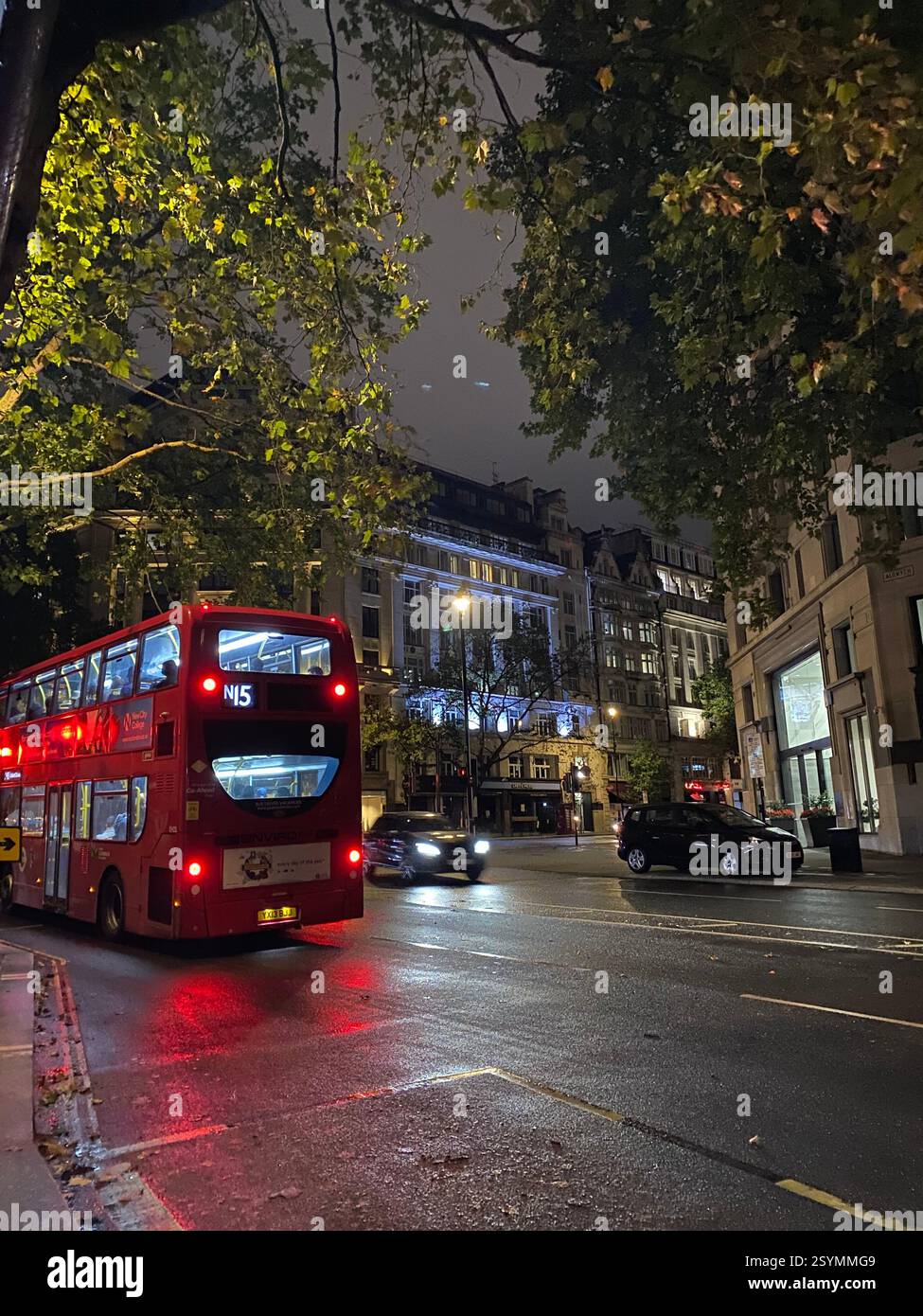 Central London at 3am Stock Photo - Alamy