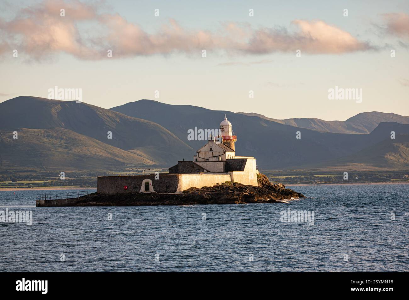 Little samphire island lighthouse hi-res stock photography and images ...