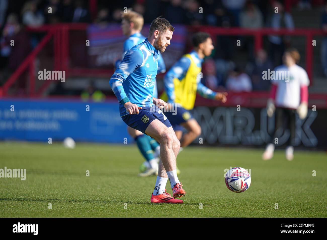 Oliver Turton of Huddersfield Town ahead of the Sky Bet League 1 match ...