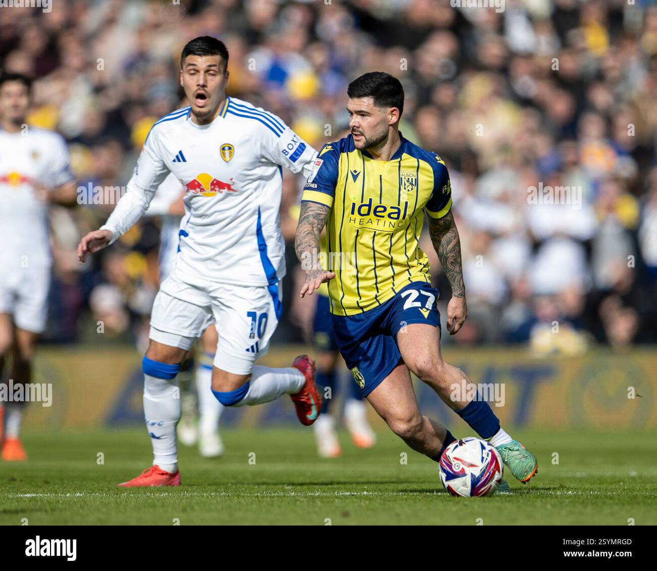 Elland Road, Leeds, Yorkshire, UK. 1st Mar, 2025. EFL Championship ...