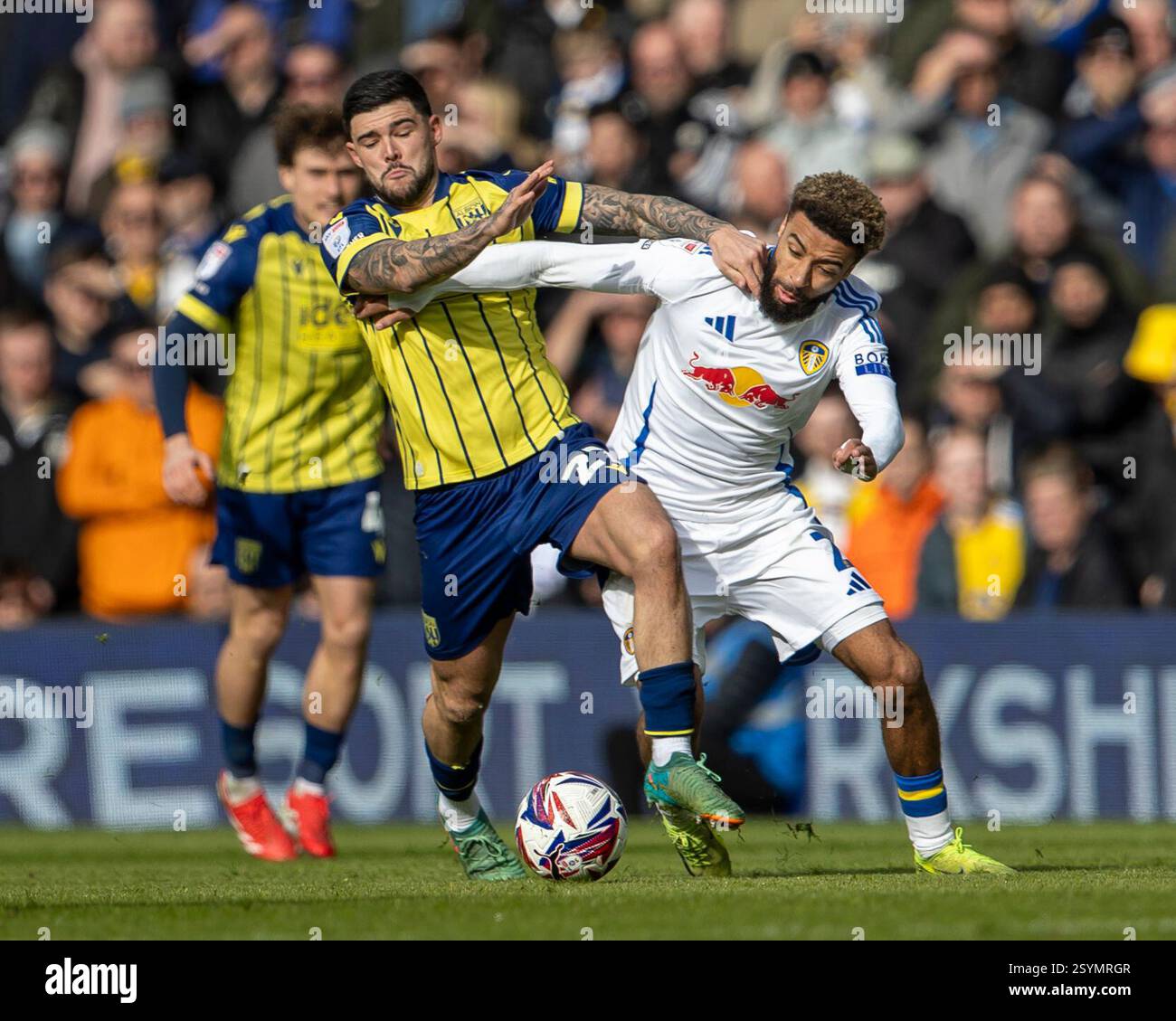 Elland Road, Leeds, Yorkshire, UK. 1st Mar, 2025. EFL Championship ...