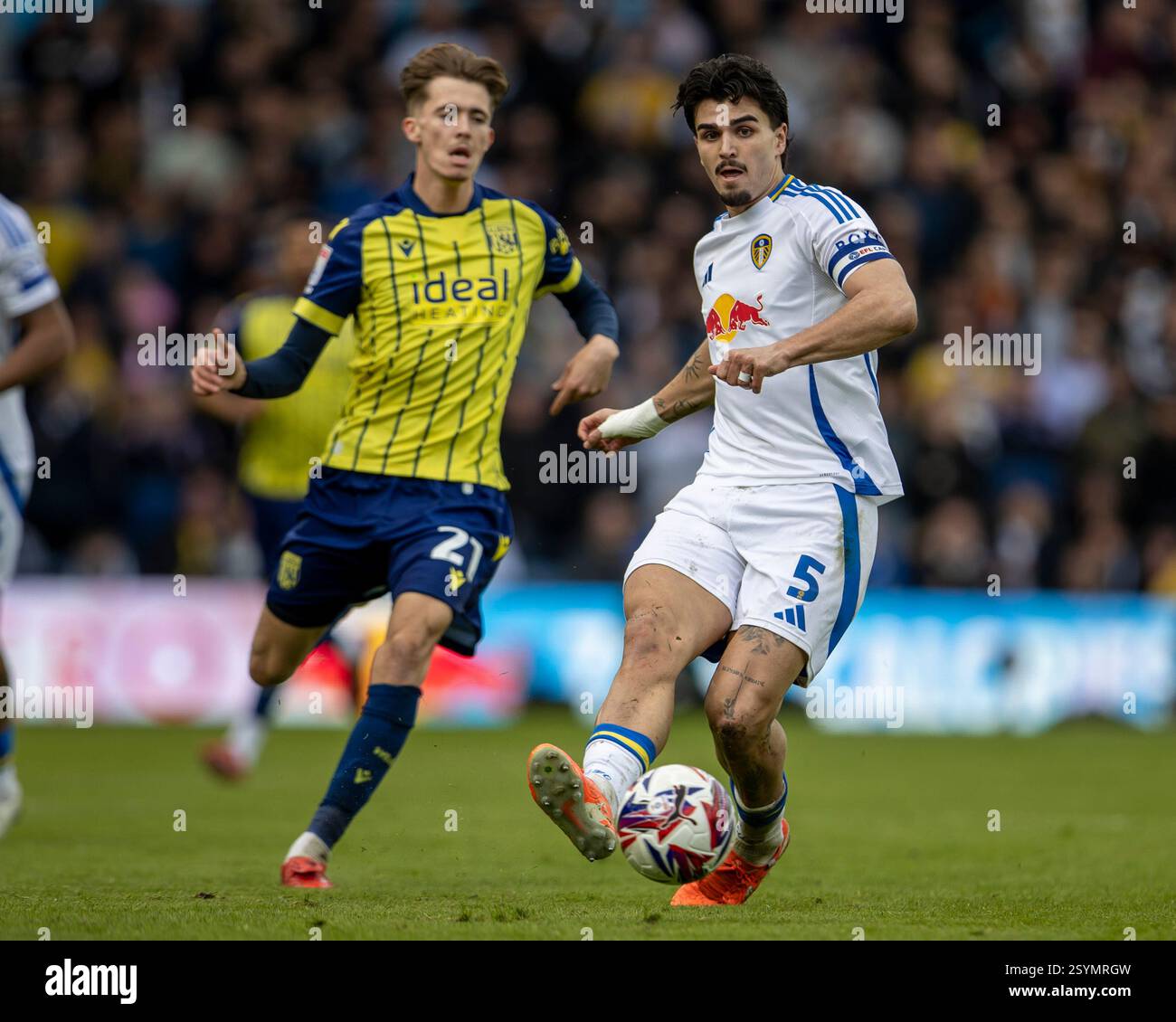 Elland Road, Leeds, Yorkshire, UK. 1st Mar, 2025. EFL Championship ...